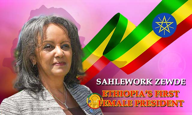 Sahlework Zewde becomes the first female president of Ethiopia