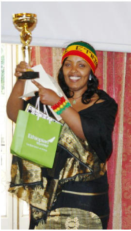 Mrs Genet Gebre Mariam wins first-ever Grand Chef Competition