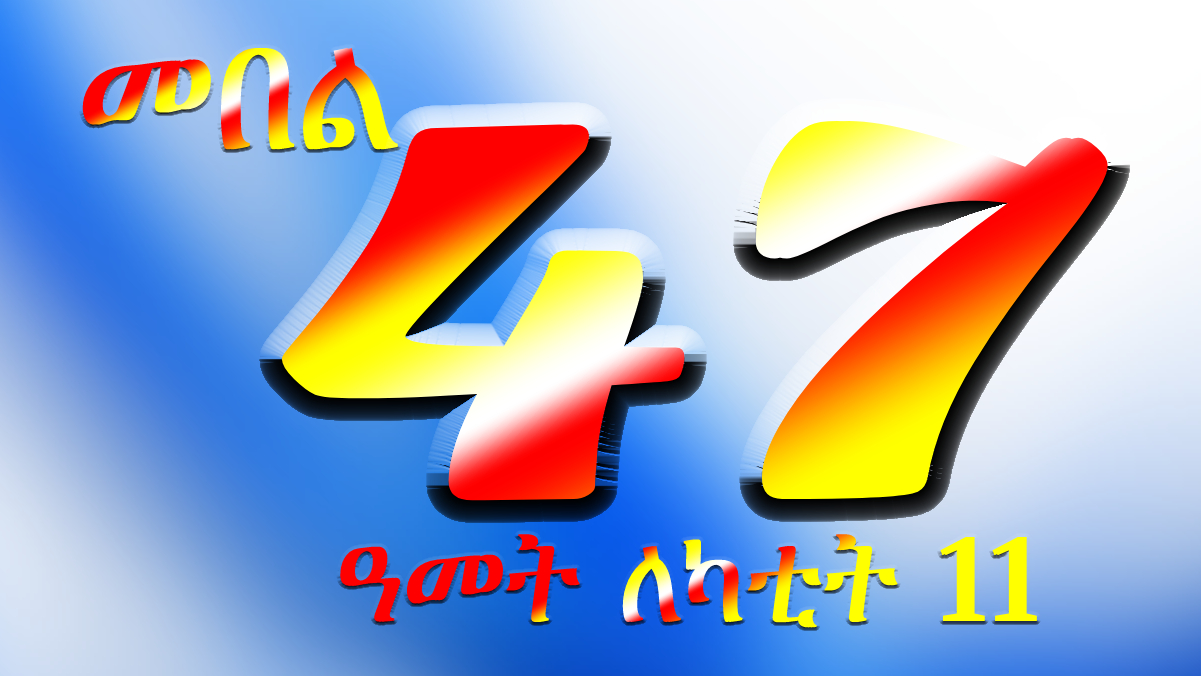 SJT Press Release on the Occasion of the 47th Anniversary of Yekatit 11