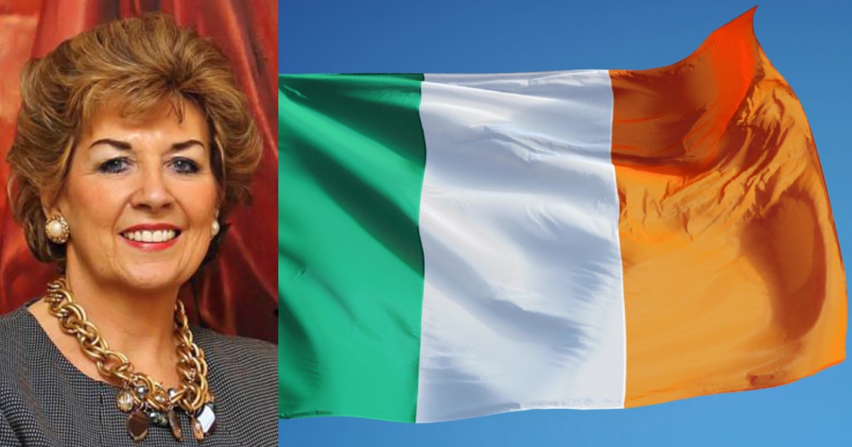 Mrs. Geraldine Byrne Nason, Irish Ambassador to the UN: Thank you for ...