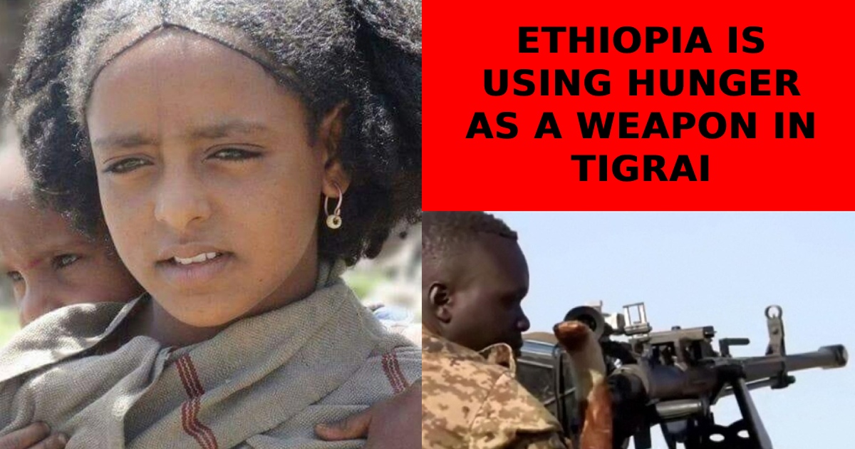 The Weaponisation of Hunger and Starvation in the War on Tigray and the ...