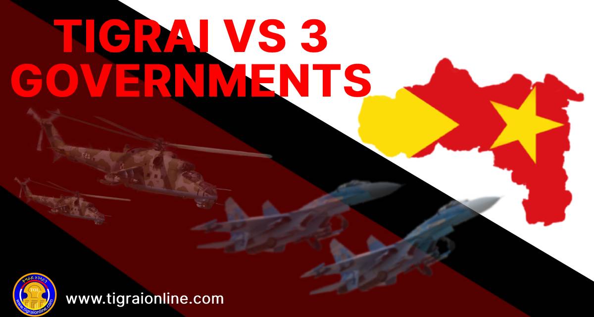 War of annihilation in Tigrai as the world watches in real life