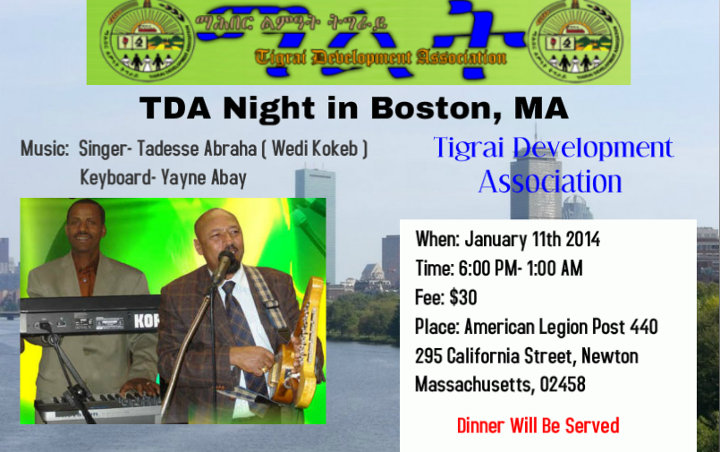 TDA Fundraising in Boston, MA 2014